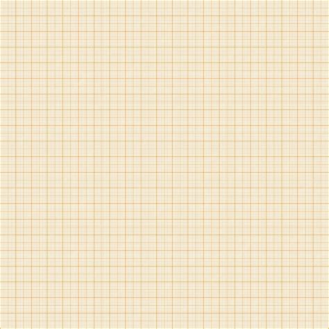 Premium Vector Orange Millimeter Graph Paper Grid Seamless Pattern