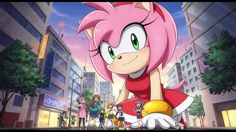 Sonic Amy Rose Furry Giantess Growth Feet Muscle Mommy City Butt Crush Ai Fanart Youtube