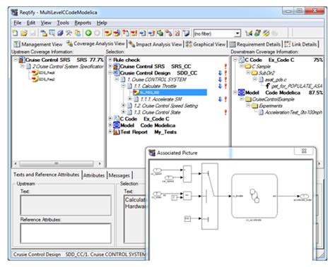 Reqtify Coverage Analysis Claytex