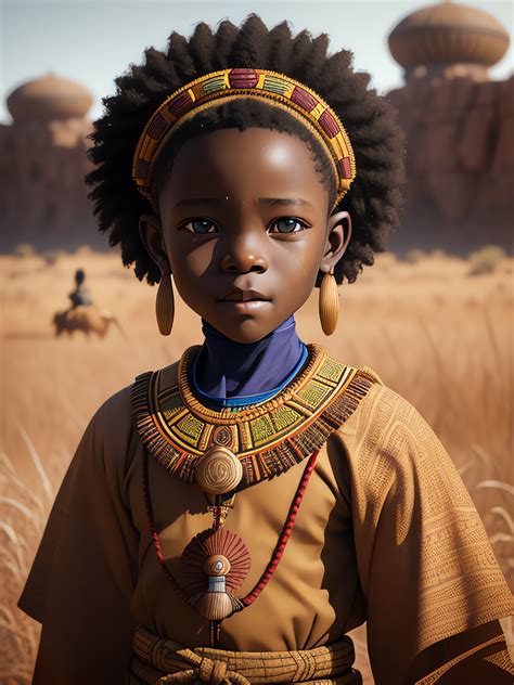 Ai产生的 女孩 非洲人 Pixabay上的免费图片