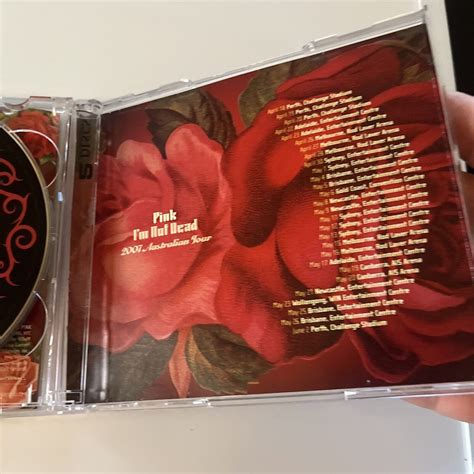 Pnk Im Not Dead Cd Dvd 2007 Retro Unit