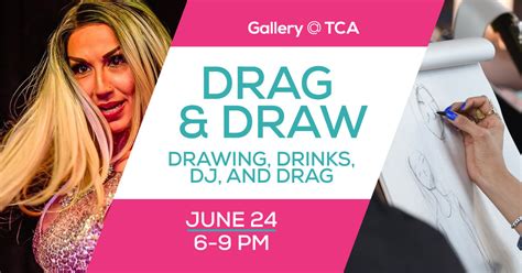 Drag Draw Downtown Tempe
