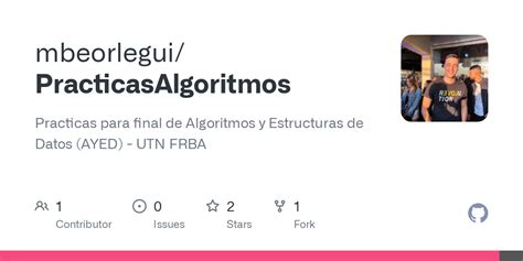 GitHub Mbeorlegui PracticasAlgoritmos Practicas Para Final De Algoritmos Y Estructuras De