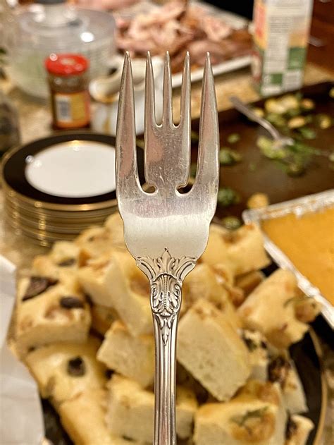 My Dessert Fork Had A Tiny Fork Inside It Mildlyinteresting
