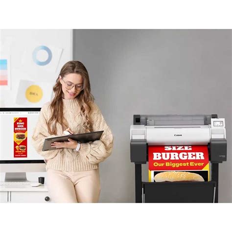 Canon TM Plotter Silver Techinn