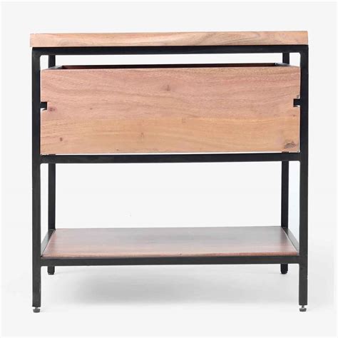 Mid Century Bedside Table