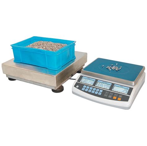 Qhc Qhd Table Top Piece Dual Counting Weighing Scale Rs232 30kg Connect