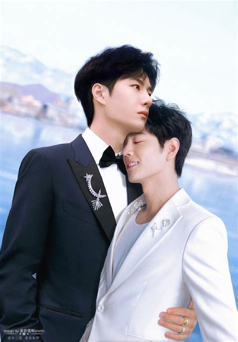 Wang Yibo Xiao Zhan Yizhan Edit Amor Hermoso