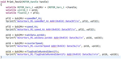 Launchxl F280025c Memory Address Mismatch Issue In Motor Control Sdk C2000 Microcontrollers