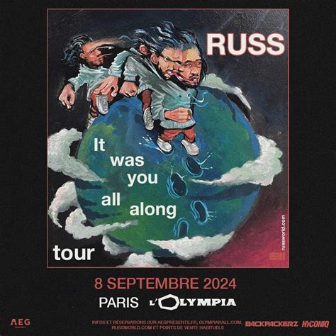 Russ Backpackerz