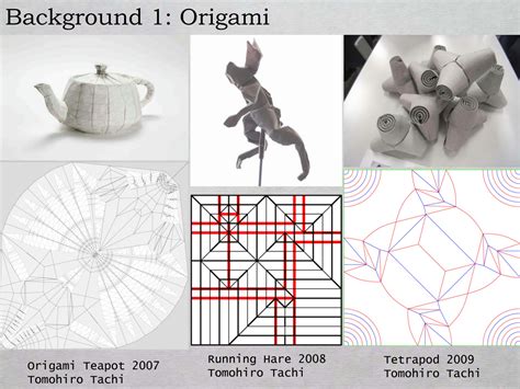 Solution 05 Architectural Origami Architectural Form Design Systems Based On Computational