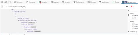 Reactjs React Dev Tools Shows Anonymous For Every Component In The