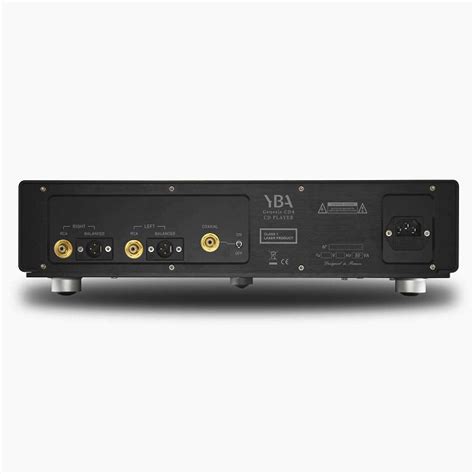 Yba Genesis Cd4 Cd Player Db Hifi