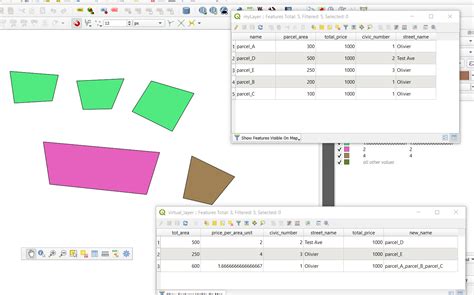 Field Calculator Combining Rows In Attribute Tables In QGIS With Some Strings That Should