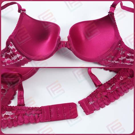 Binnys Front And Back Open Bra Double Enclosure Padded Bra Guppupk