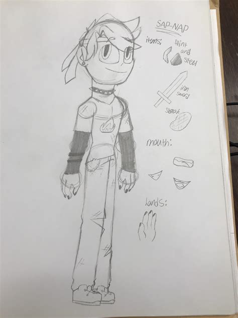 Day 1 Of Drawing Every Dreamsmp Member Sapnap R Dreamsmpfanart