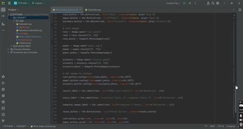 Video Developed A Rock Paper Scissor Game Using Tkinter Taha Khan Posted On The Topic Linkedin
