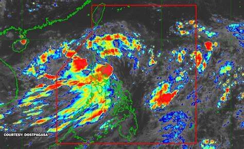 Bagyong Enteng Nag Landfall Sa Casiguran Aurora