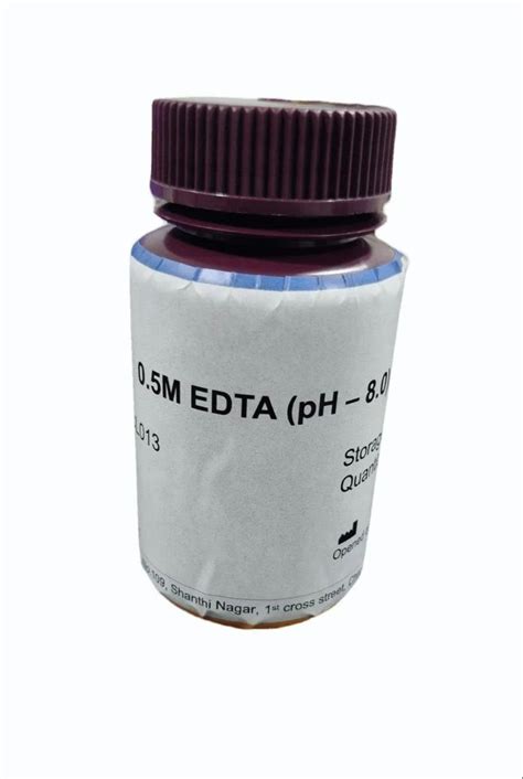 0 5m Edta Acid At ₹ 450 Kg Ethylenediaminetetraacetic Acid In Chennai Id 2855621586233