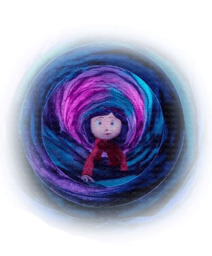 Coraline Coraline Mystical Scary Horror Magical Hypnotize