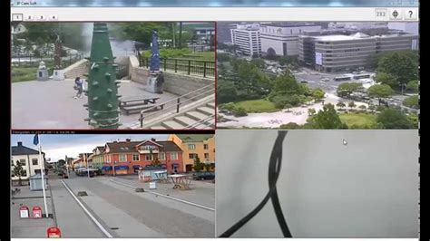 Ip Cam Soft On Windows Os Youtube