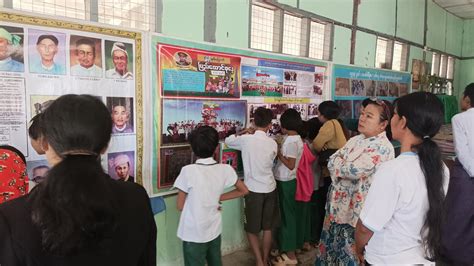 ၇၇ နှစ်မြောက် ပြည်ထောင်စုနေ့အထိမ်းအမှတ်အကြို အသိပညာပေးဟောပြောပွဲ၊ ကဗျာရွတ်ပြိုင်ပွဲ၊ စာအုပ်ပြပ