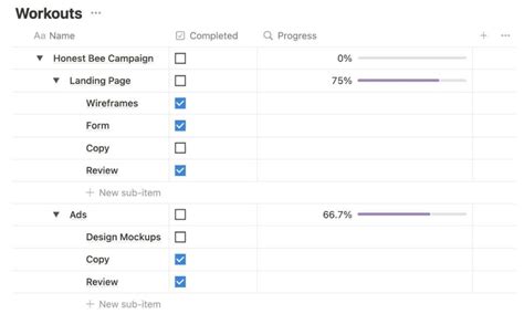 3 Expert Ways To Use Notion Subtasks And How To Create It Focused Bee 3 Expert Ways To Use Notion Subtasks And How To Create It Focused Bee