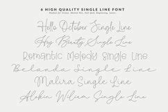 Single Line Font Collection