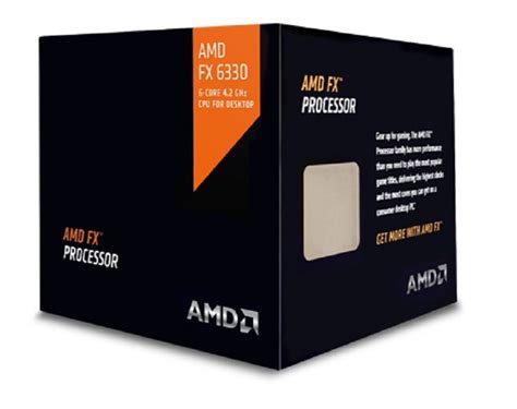 Amd Lanza Su Nueva Cpu Fx 6330 Black Edition