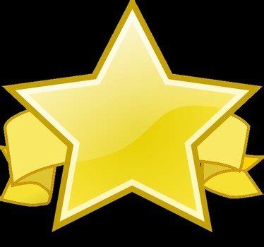 Gold Star Award Clip Art Free Free Image Download