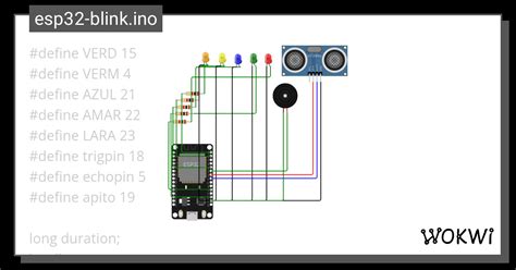 Aula 4 Wokwi Esp32 Stm32 Arduino Simulator