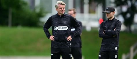 Fc St Pauli Co Trainer Thomas Risch Vorübergehend Abwesend