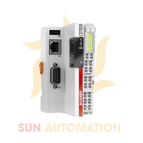 Cx7050 Beckhoff Embedded Pc For Canopen Commander Master