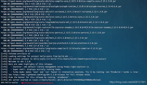 Scala Sbt系列1——菜鸟初学 Scala Sbt Csdn博客