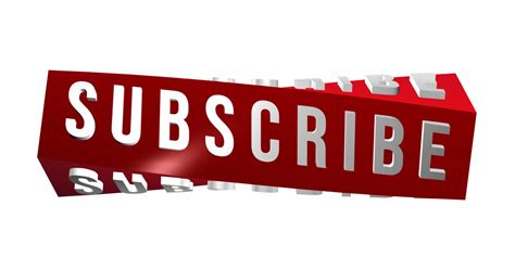 Free Cool 4k 3d Subscribe Animation Tech Videostack