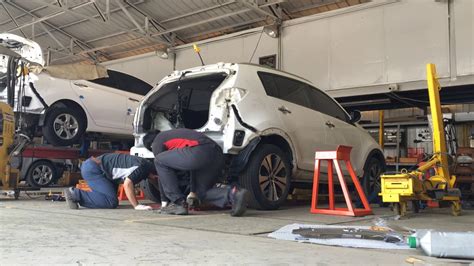 차체 수정 프레임 수정기 Youtube