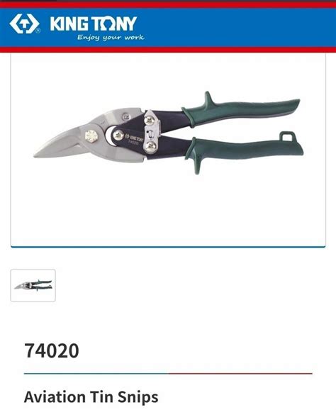 High Speed Steel Size 10 Inch Aviation Tin Snips At ₹ 105000piece In Coimbatore