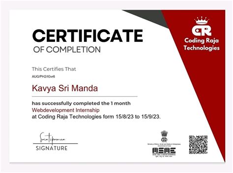 kavya sri manda on linkedin codingraja internship css html js