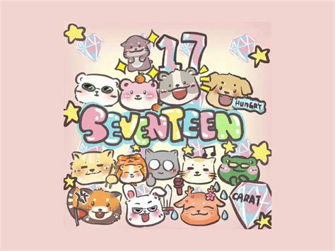 Seventeen Community Posts 好可爱啊啊啊啊！！！