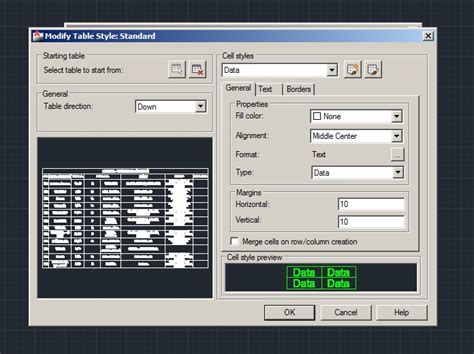 Table Couple Issues Autocad 2d Drafting Object Properties And Interface Autocad Forums