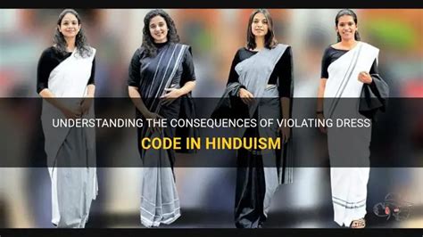 Understanding The Consequences Of Violating Dress Code In Hinduism ShunVogue