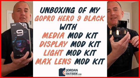 Unboxing Of My Gopro Hero 9 Black With All The Media Mod Kits