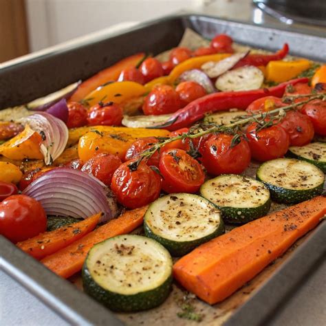 Roasted Vegetables Teresas Recipes
