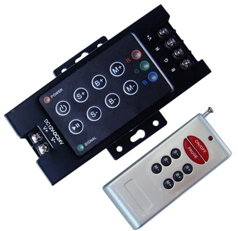 ชุดควบคุมไฟเส้น Led Remote Controller Rf 8key ร้านมองดูเว็บ