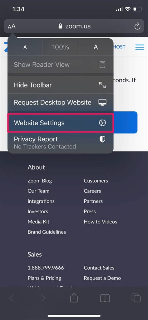 How To Block Microphone And Camera Access For Websites On Iphone And Ipad