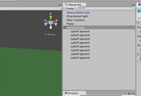 How To Make An Object Shatter Into Smaller Fragments In Unity Envato