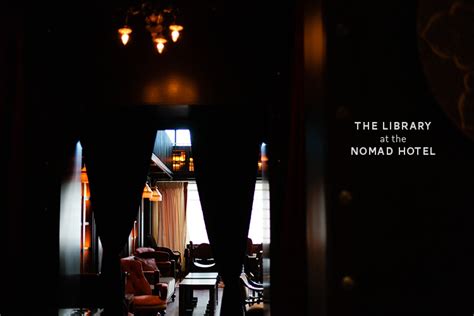 Lingered Upon The Library At The Nomad Hotel