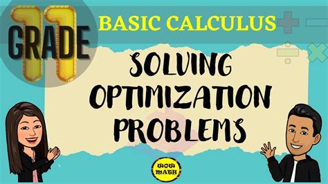Solving Optimization Problems Youtube