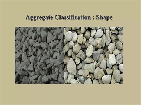 Aggregates Of Concrete PPT
