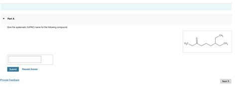 Solved Give The Systematic IUPAC Name For The Following Chegg Com